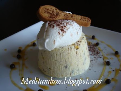Meditandum: SEMIFREDDO AL RUM E CIOCCOLATO