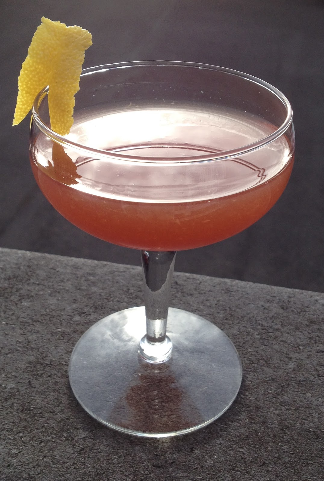 Chemistry of the Cocktail: Classic Cocktails: the Blinker