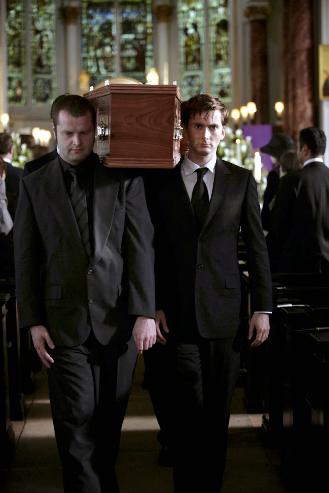 David Tennant Secret Smile