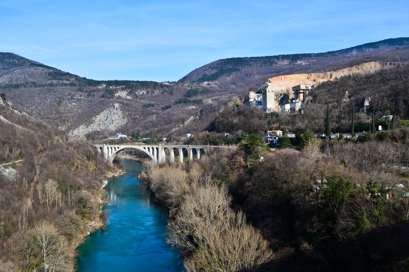 FOTO Kevin Lozar: SOLKANSKI MOST IN OKOLICA