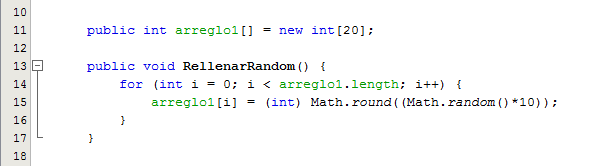Creacion y Manipulacion de Arreglos en Java