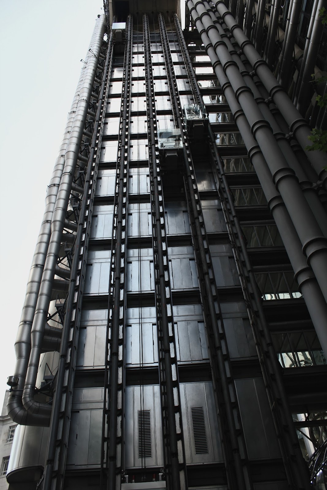 Ever Heard of London ?: Lloyd's Building - Open House 2012