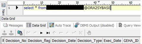 Nazim Oracle DBA: Oracle Database Gateway Installation and configuration to connect SYBASE