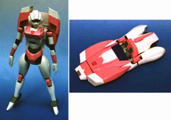 Soundwaves Oblivion: Transformer Toy Archive: Arcee (Generations, 2014)