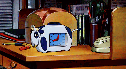 Alarm Clock Going Off Gif