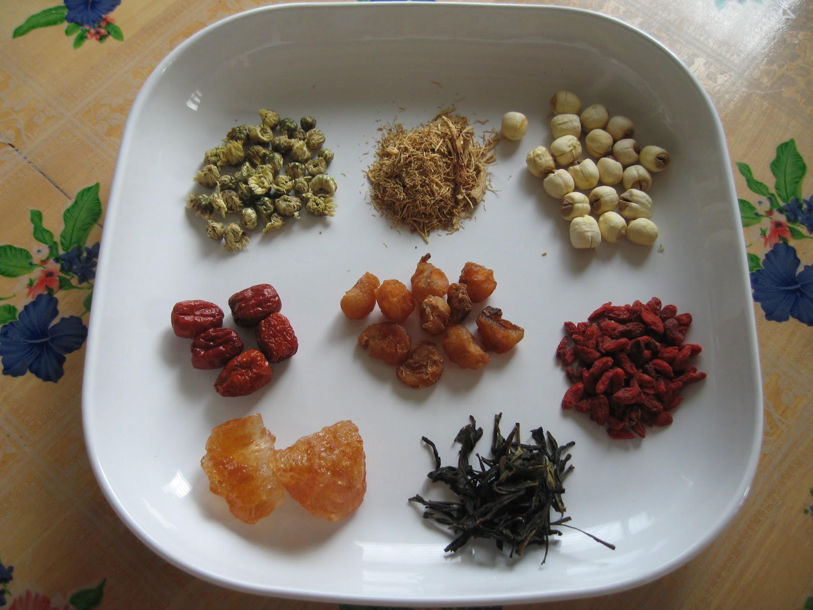 Sumptuous Flavours: Eight Treasures Tea 八宝茶