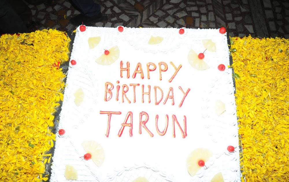 Tarun Birthday Celebrations by Fans