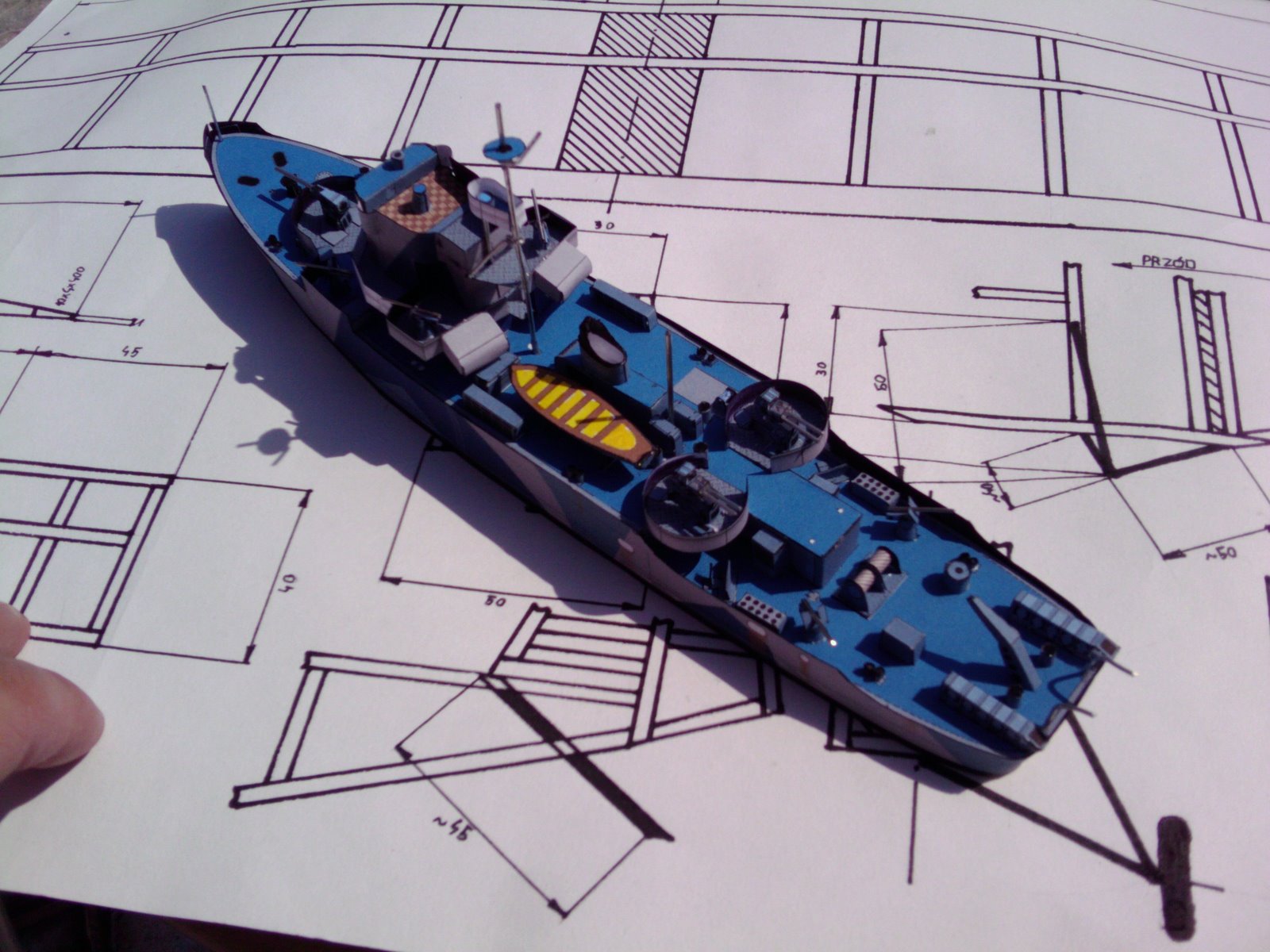 My Wooden Craft: Battleship