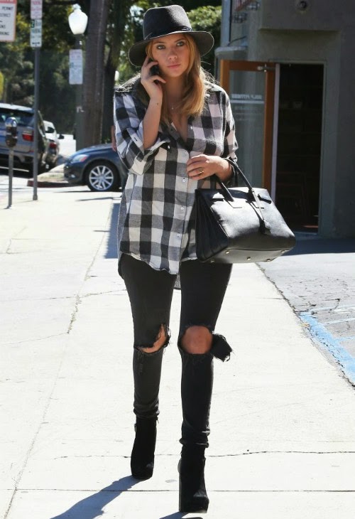 Ashley Benson || Style Files - youfounderin