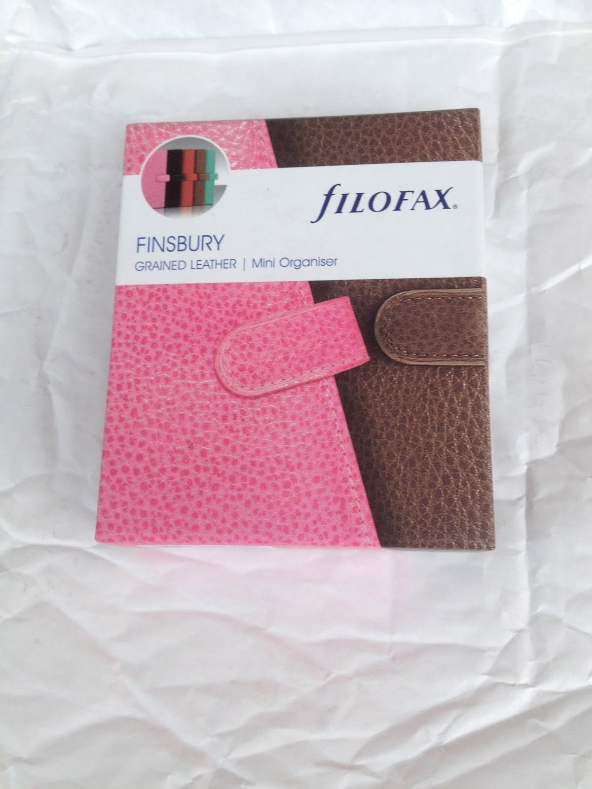 My Filofax Blog: Finsbury Filofax Mini