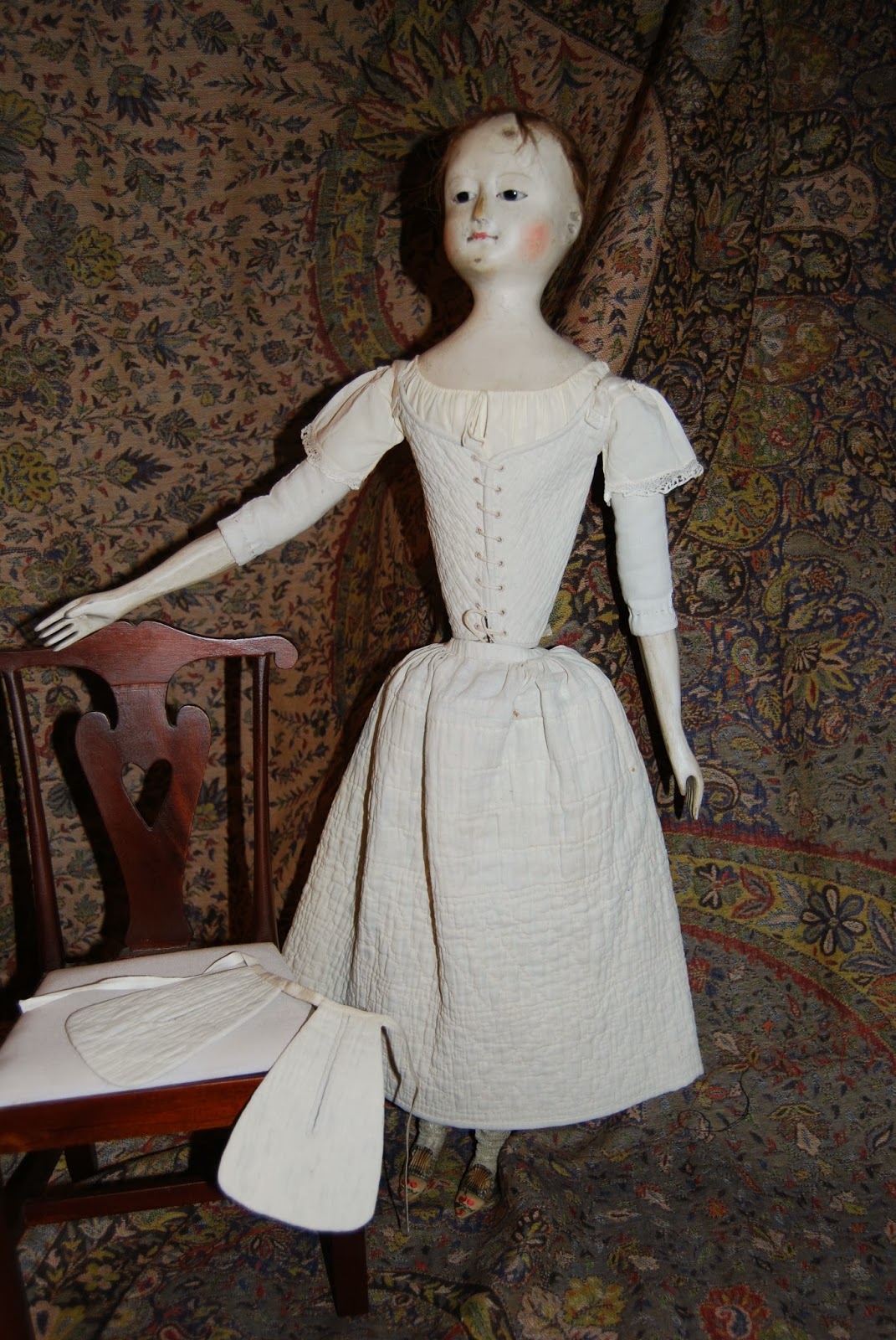 "Babes from the Woods" by Kathy Patterson: 24" Lady Elizabeth, Hand ...