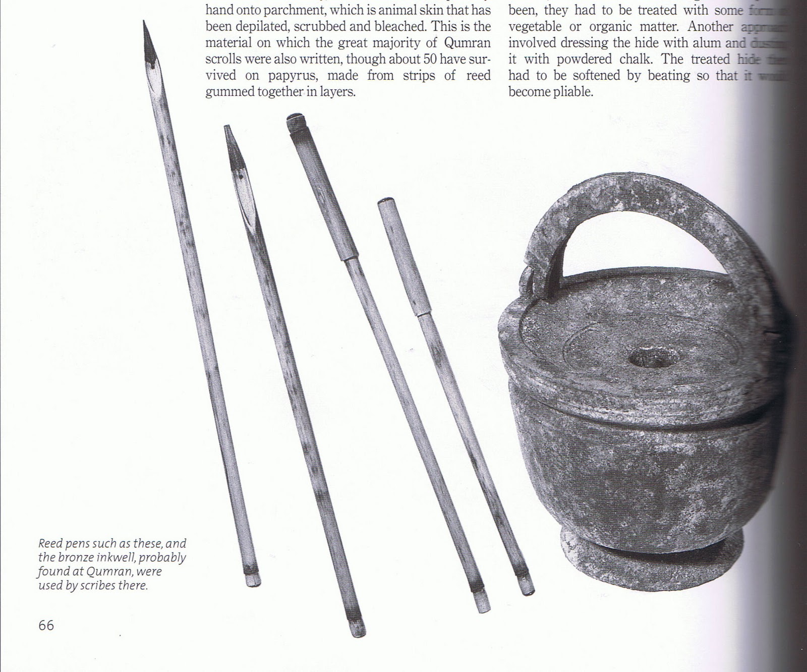 The Dead Sea Scrolls: 2011-10-02