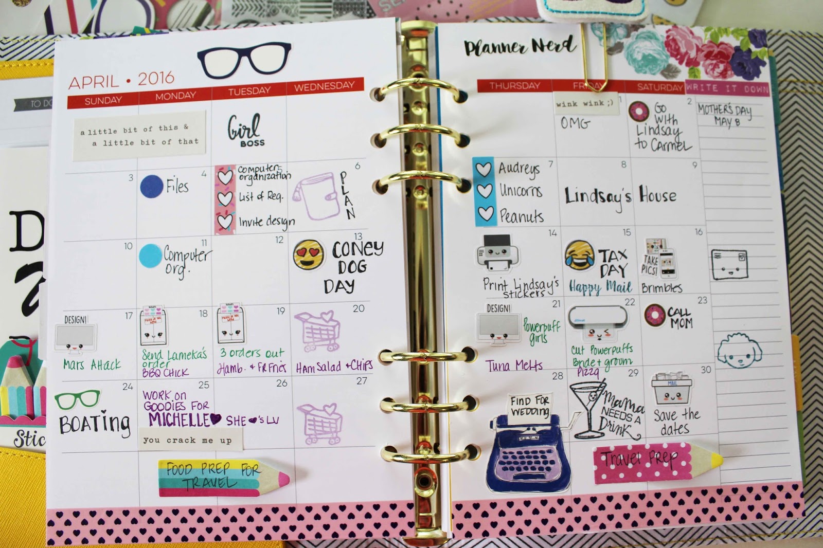 Mrs Brimbles: Choosing the right planner for you