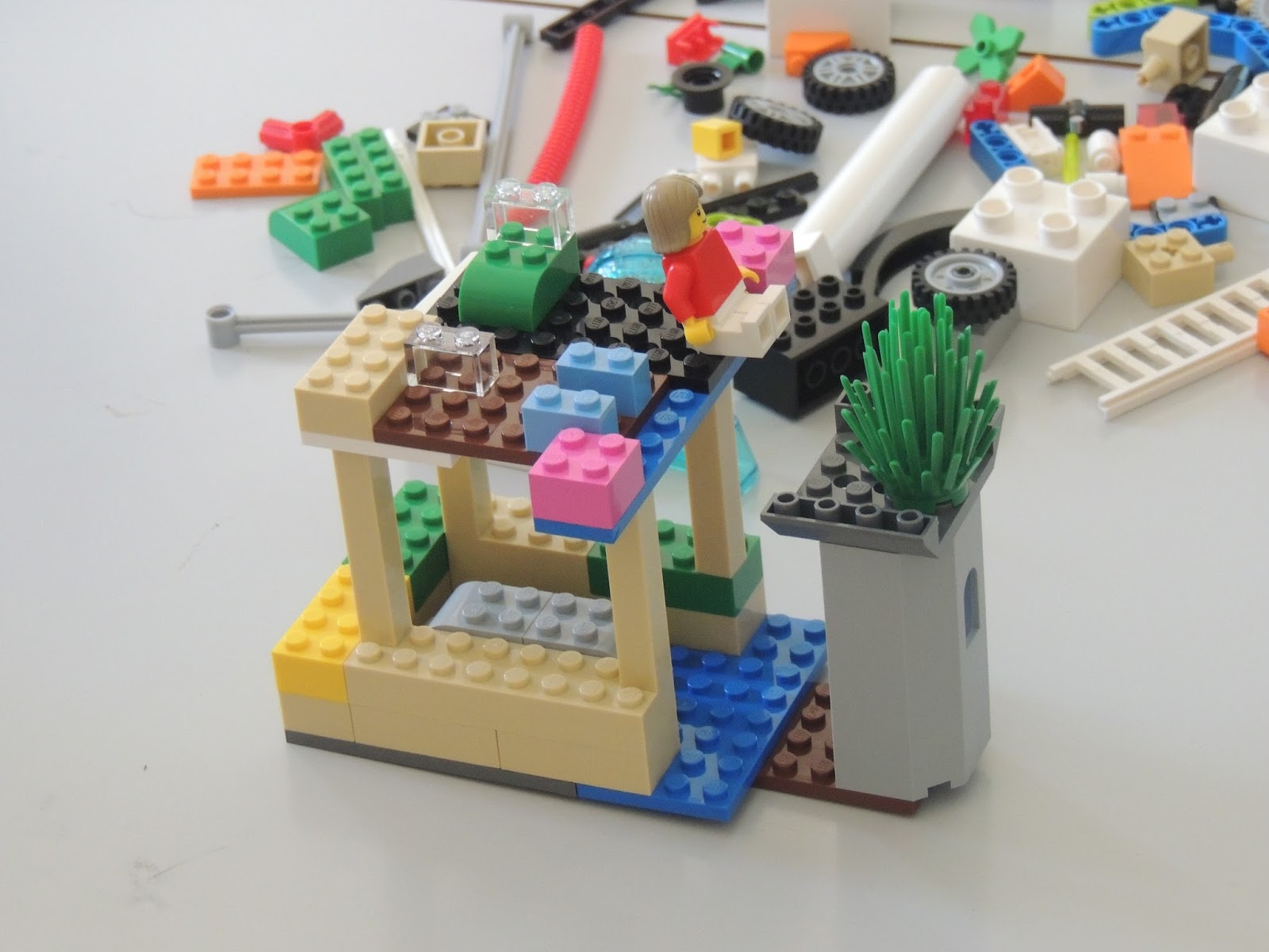 Una aventura: Gamificación con LEGO serious play