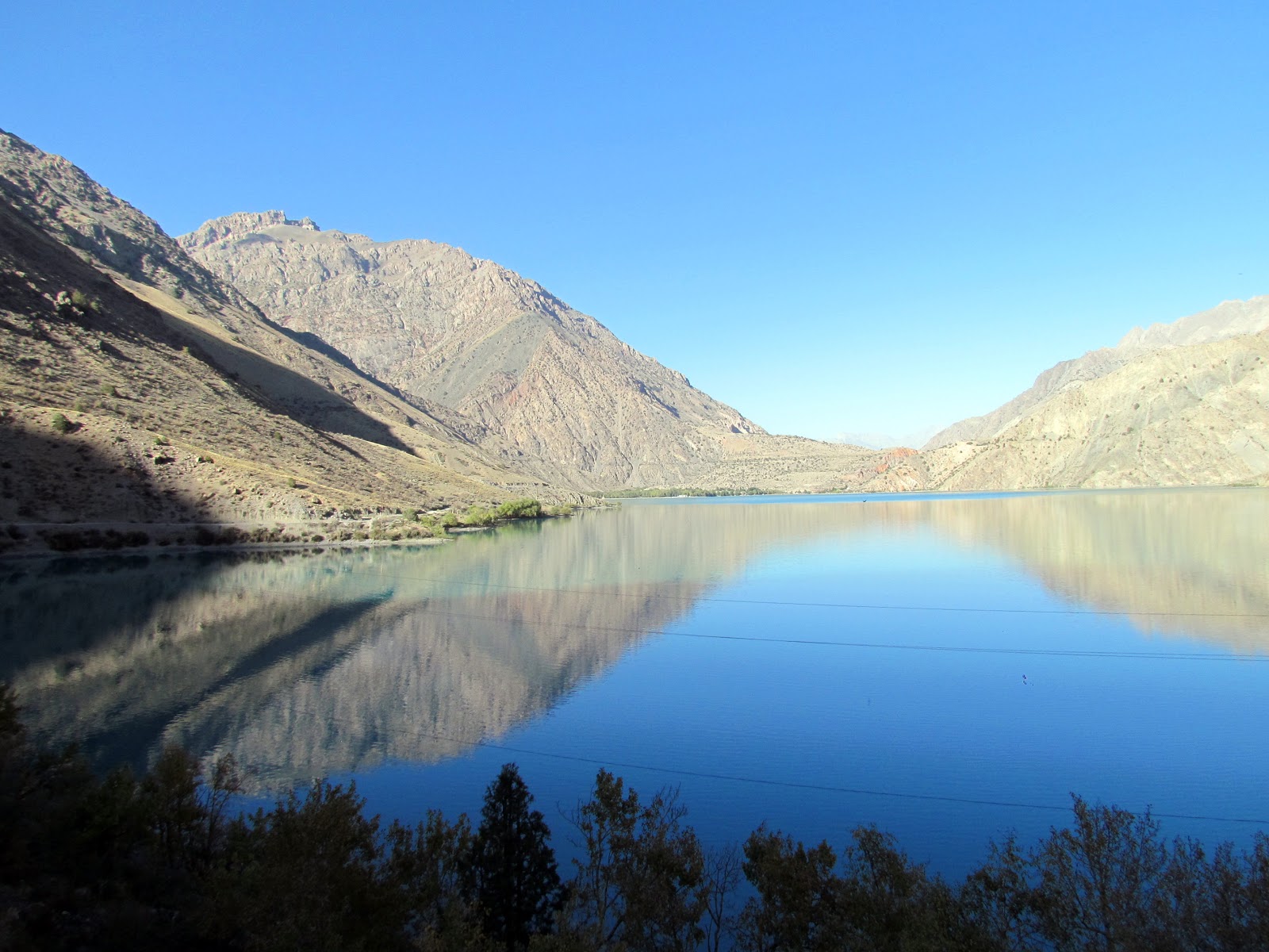 Ireneusz Gębski: Iskandarkul i Seven Lakes