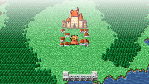 Semaglife: Final Fantasy I - Lugares
