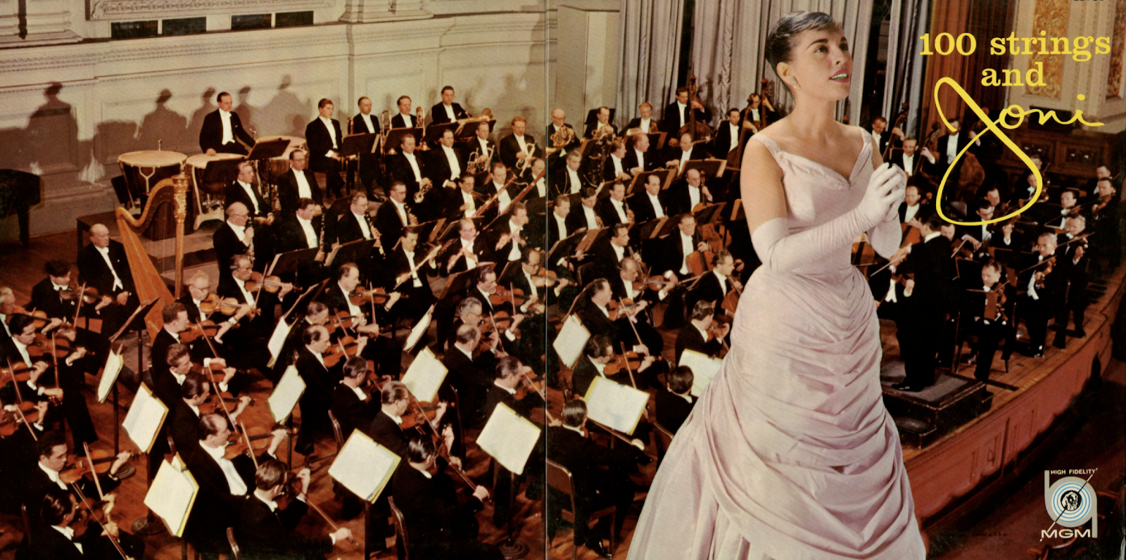 Unearthed In The Atomic Attic: 100 Strings And Joni - Joni James