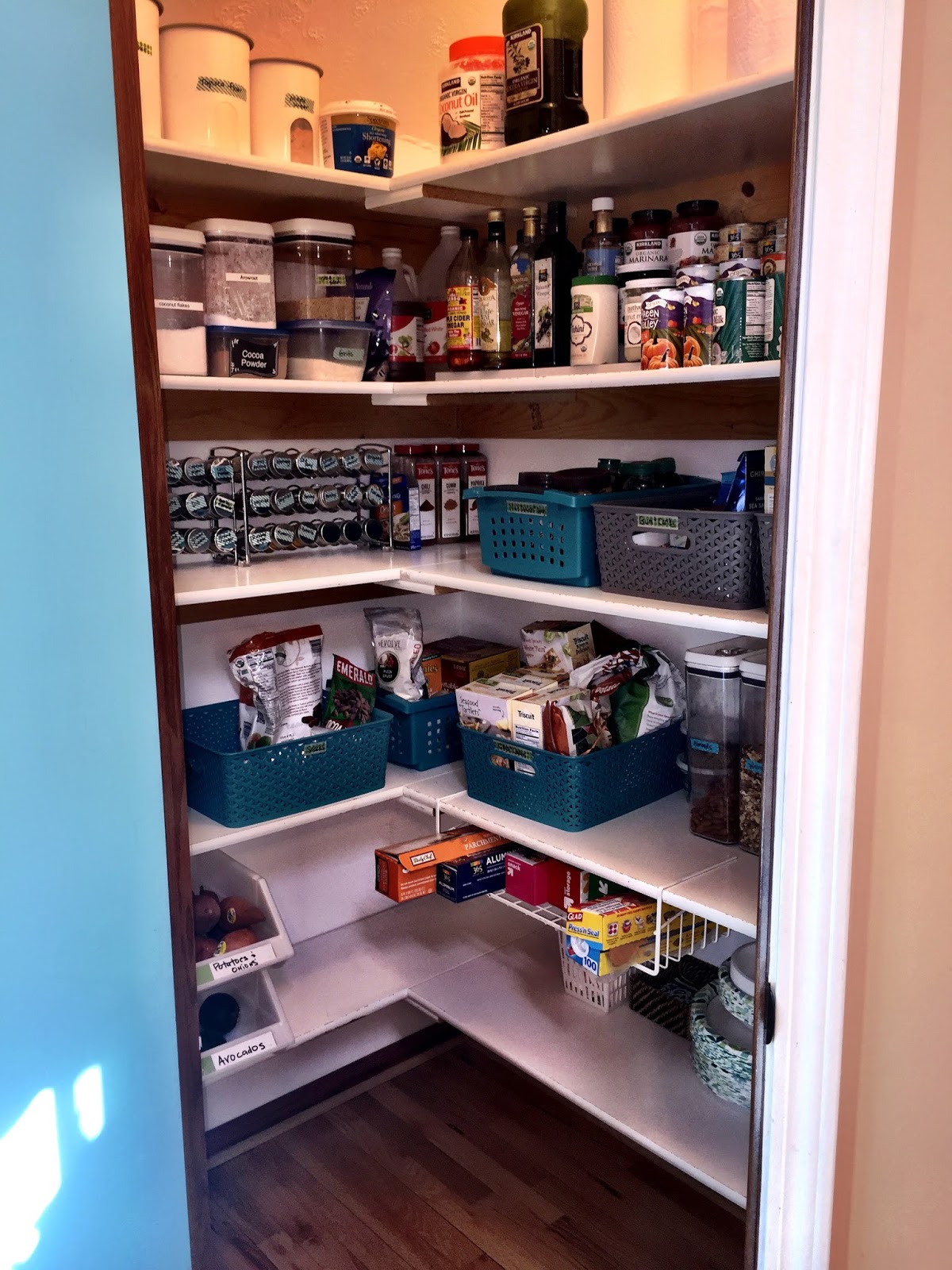 Bloggaboutit: Project Pantry!