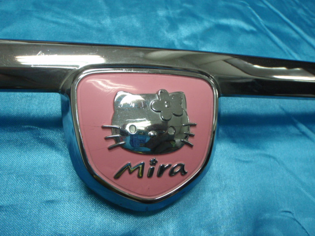 Ming_FD3S Garage: Hello Kitty Original Daihatsu Mira L5 Front Chrome ...