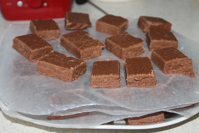 Cookin' with Super Pickle: Pecan Whiskey Fudge
