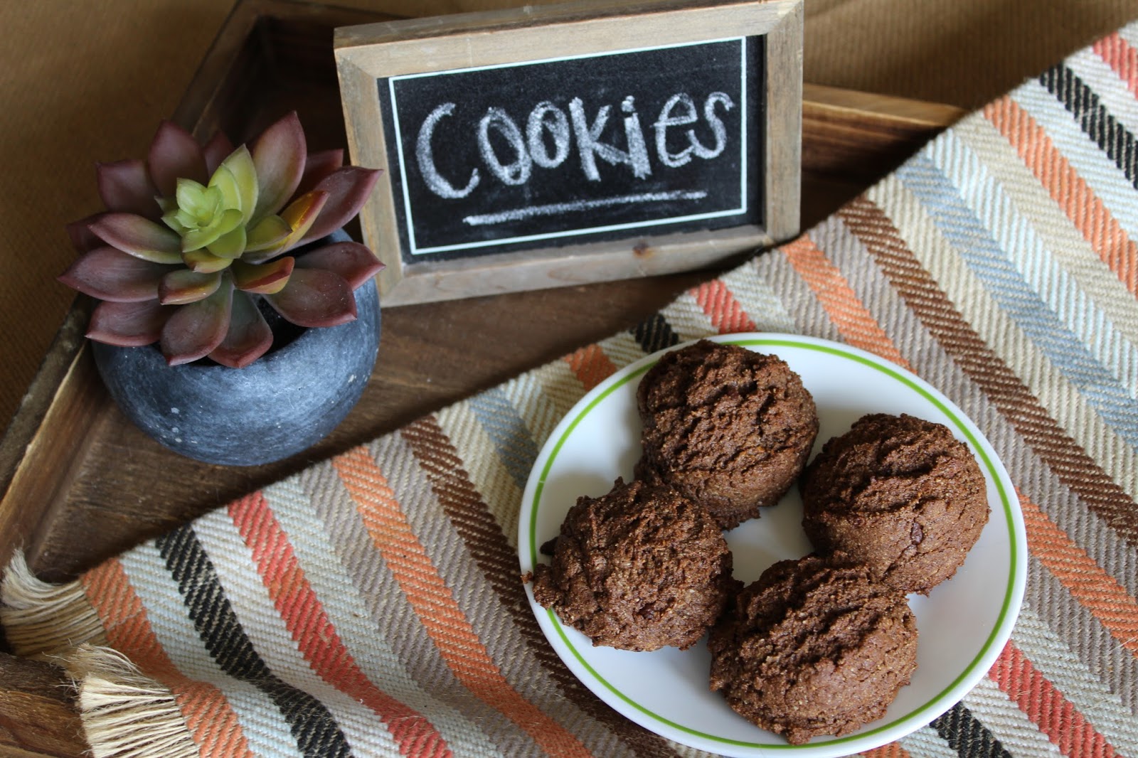 The Sweet Life: Diary of a Health Nut: {Vitamin Chocolate Cookies}