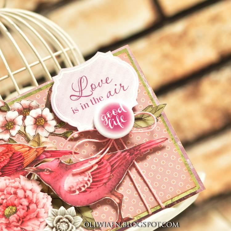 CraftHobby Oliwiaen: Love Is In The Air