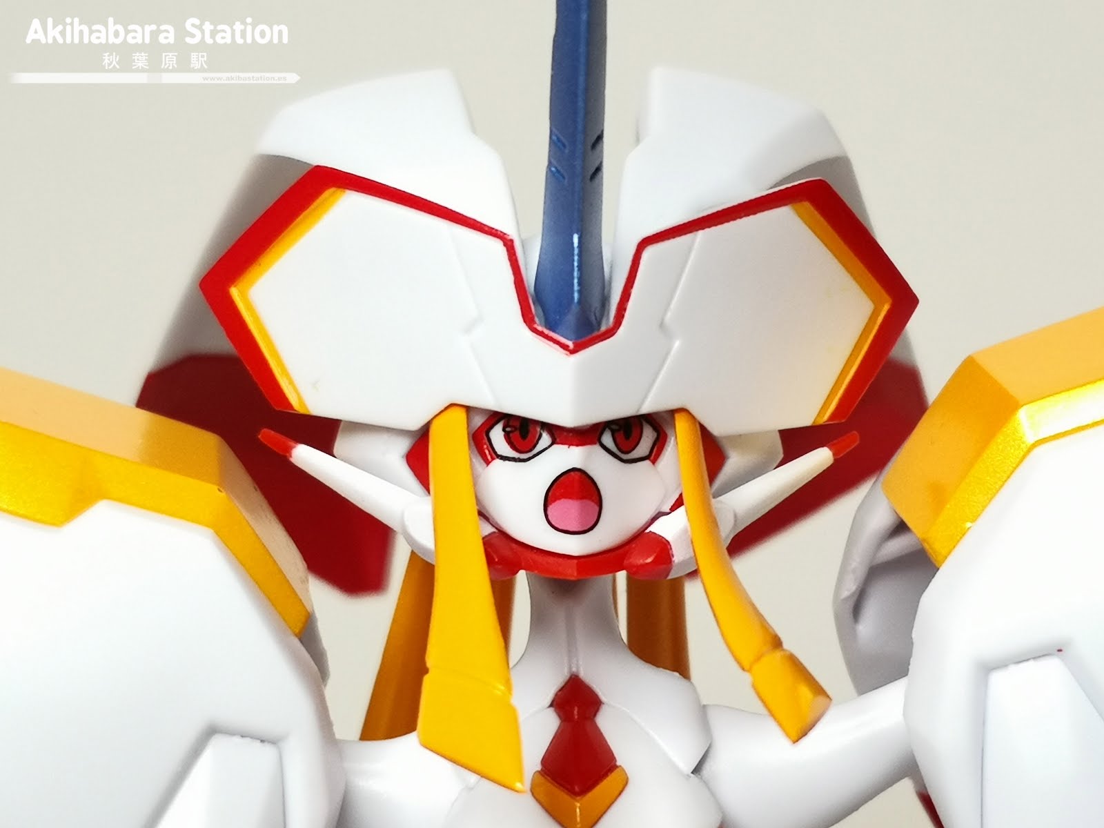 Figuras: Review de The Robot Spirits STRELITZIA de "DARLING in the ...