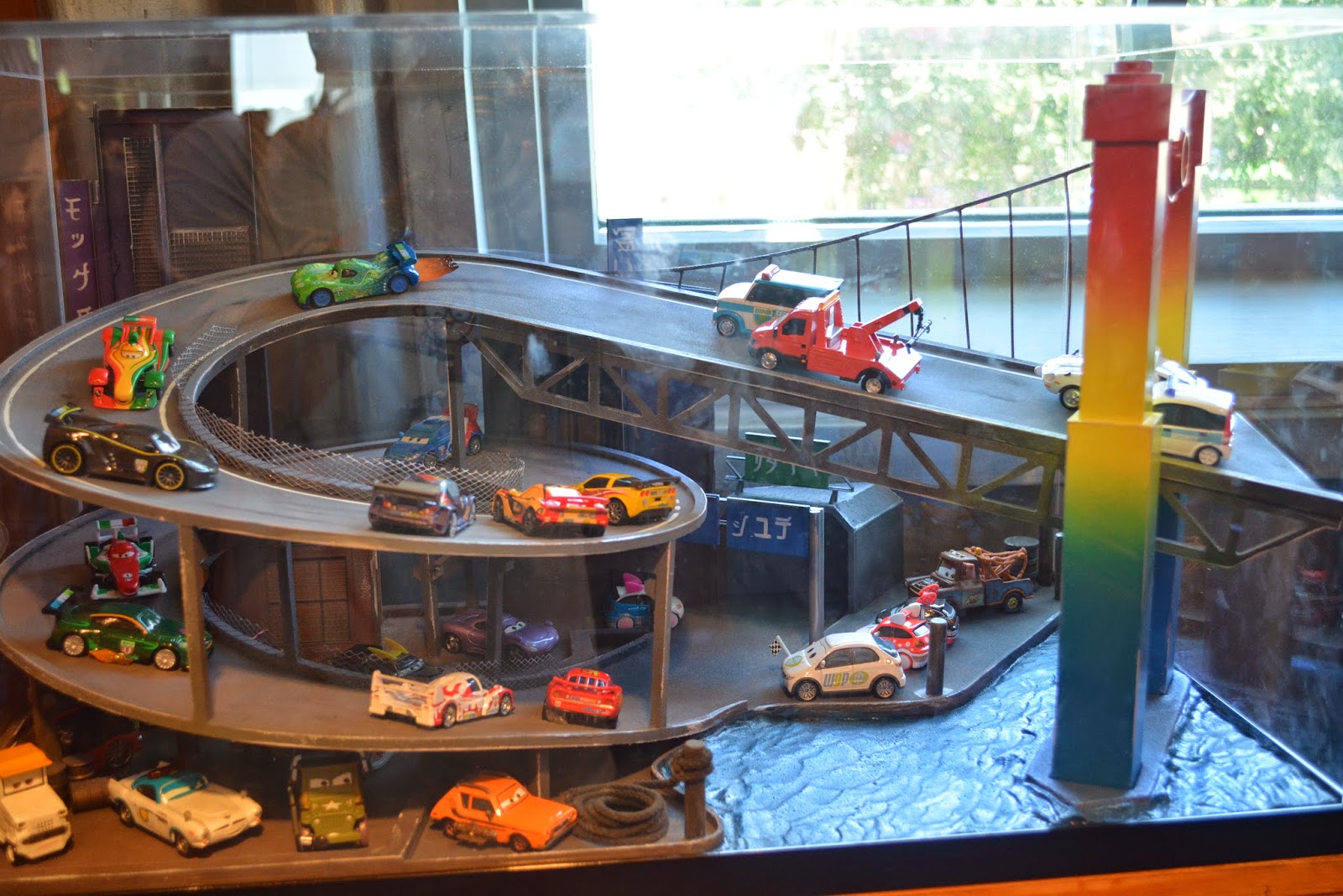 Sasaki Time: Cars Movie Vignettes in Cars Land!