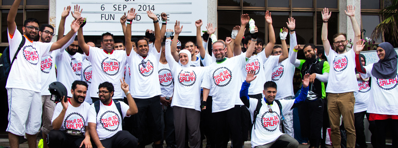London's Biggest Muslim Bike Ride - 'Tour De Salah' | @TheEcoMuslim