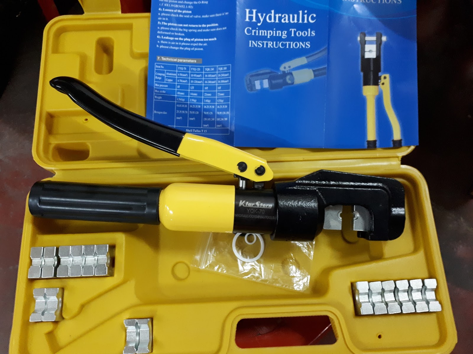 Bintang Jaya Electric: Tang Press Hidrolic