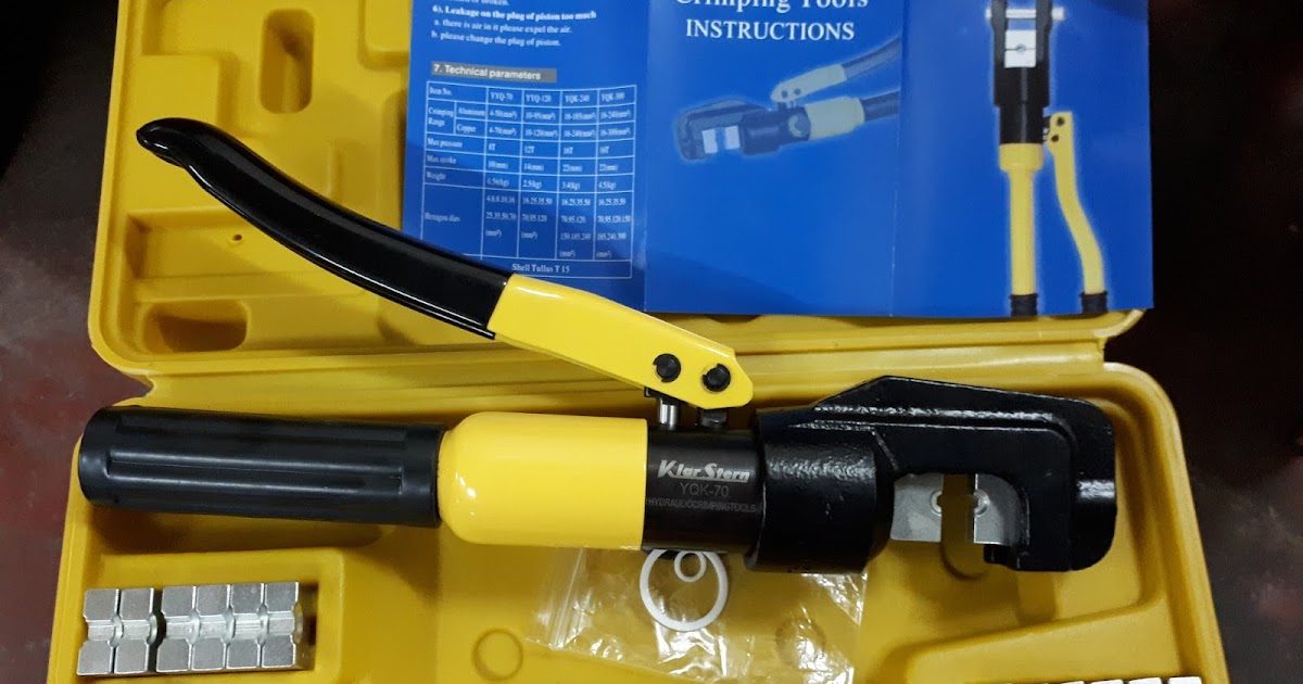 Bintang Jaya Electric: Tang Press Hidrolic