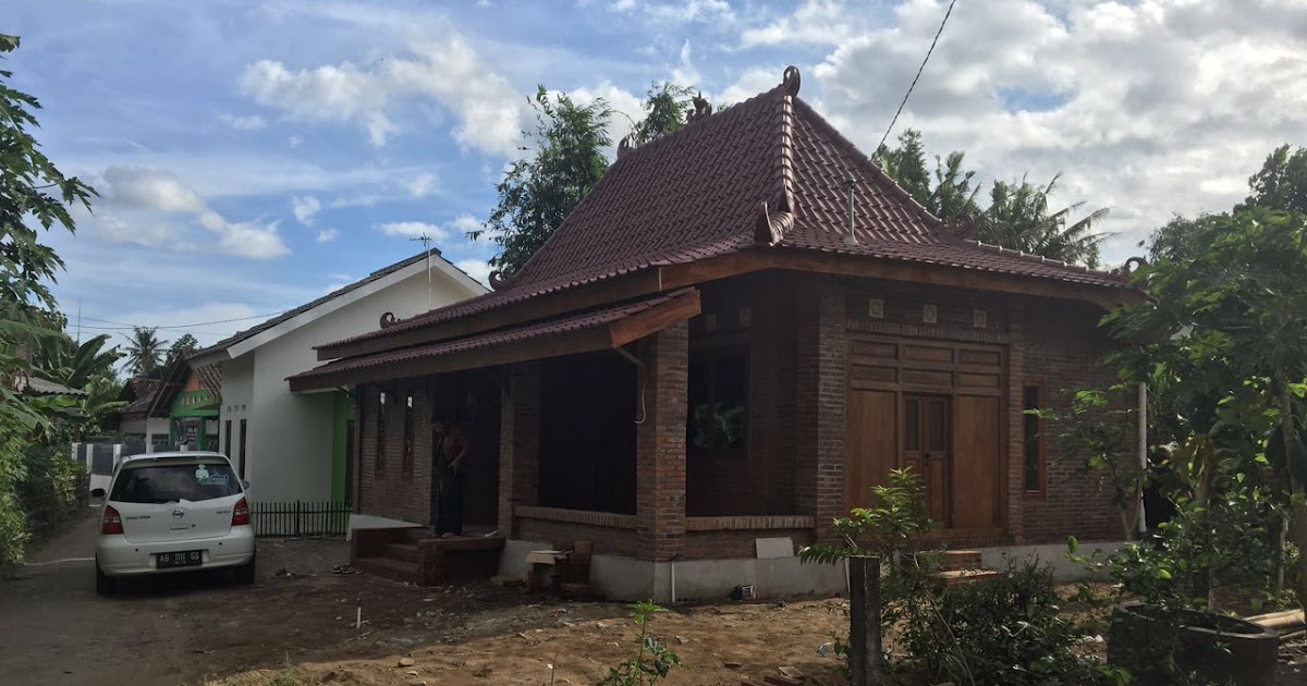 Referensi Foto Gambar Desain Rumah Jawa Limasan