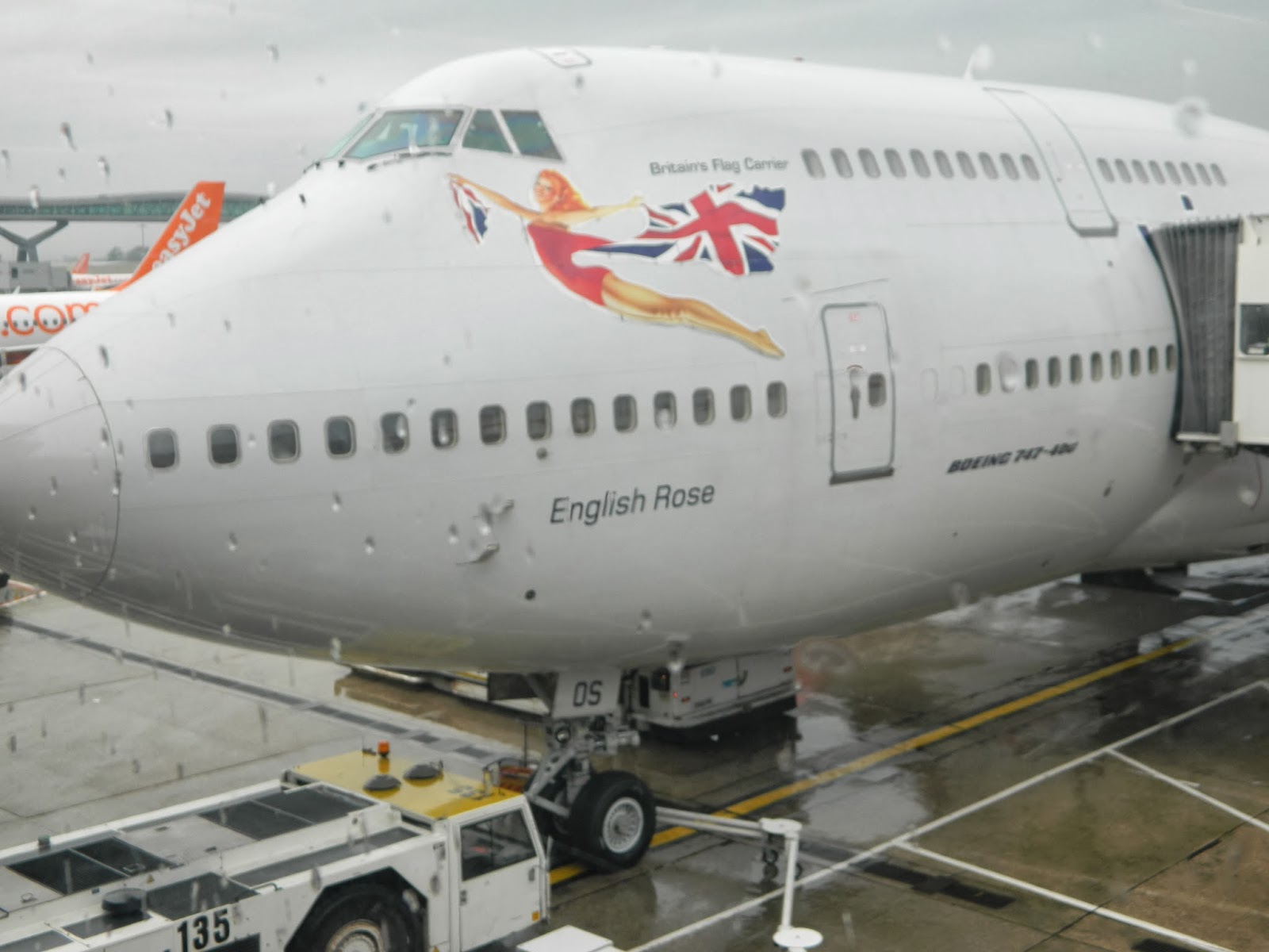 Watching the Sun Bake: Premium Economy Class on Virgin Atlantic Airlines