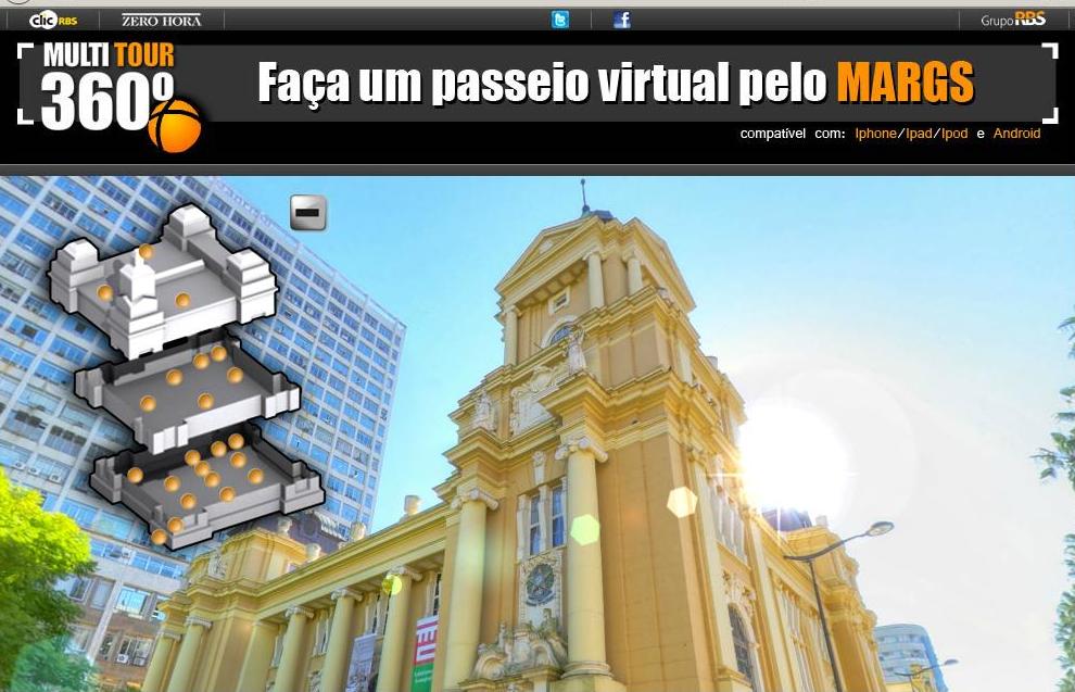 EEE: Passeio virtual ao MARGS - Porto Alegre