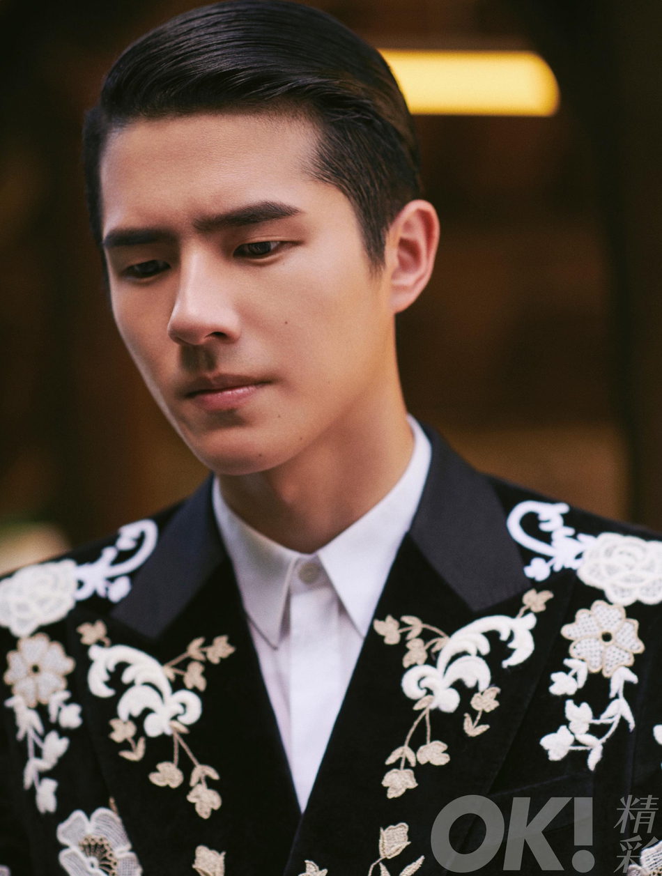 This Guy's World: Liu Haoran for OK!