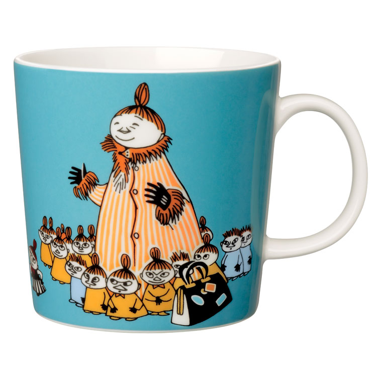 pientä mutta suurta : Muumimukiuutuudet 2012 / New Moomin mugs 2012