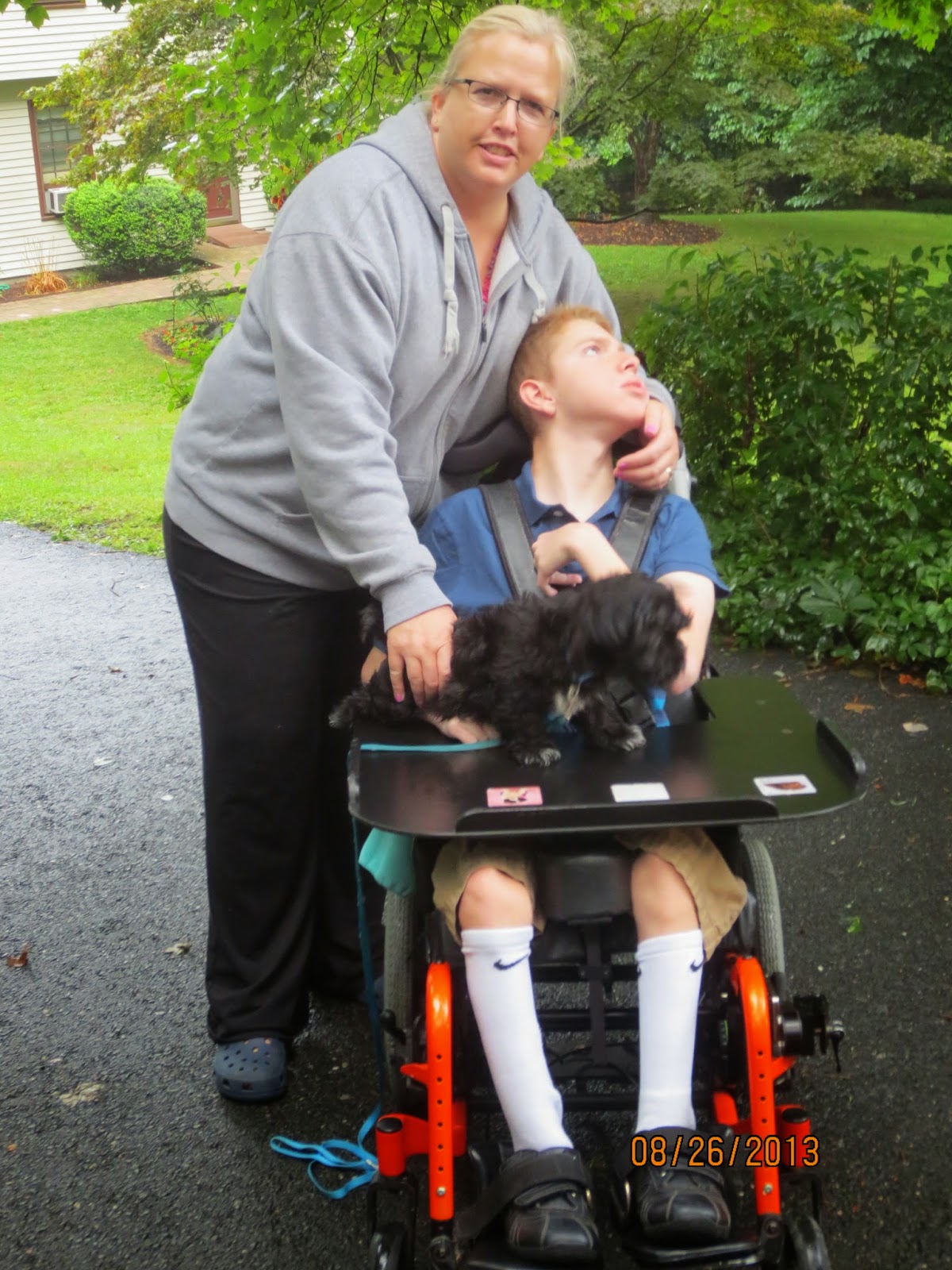 Raising Daniel Hasselberger, a journey with Polymicrogyria: Did you do ...