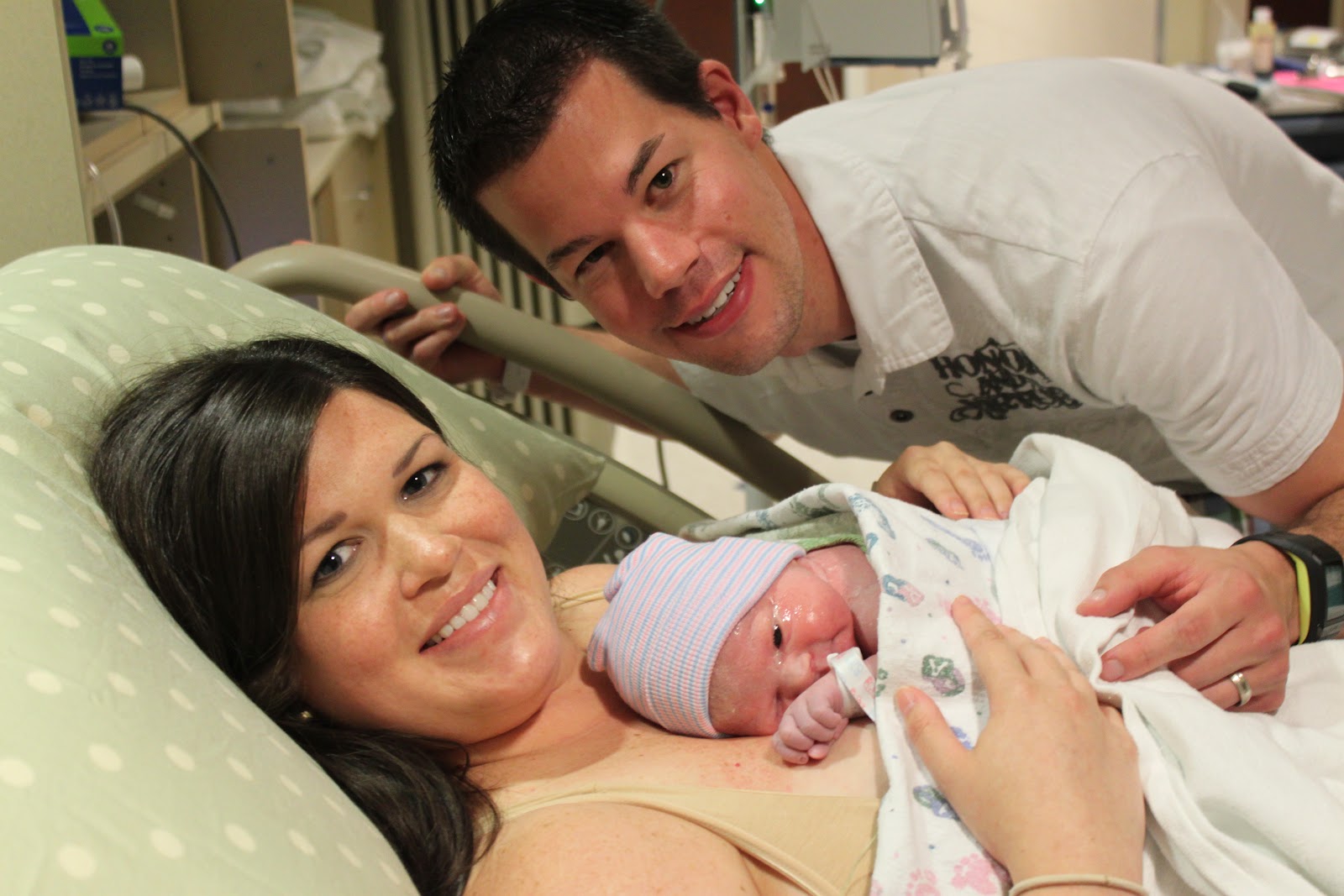 Sugar and Spice...: Welcome Baby Cayden