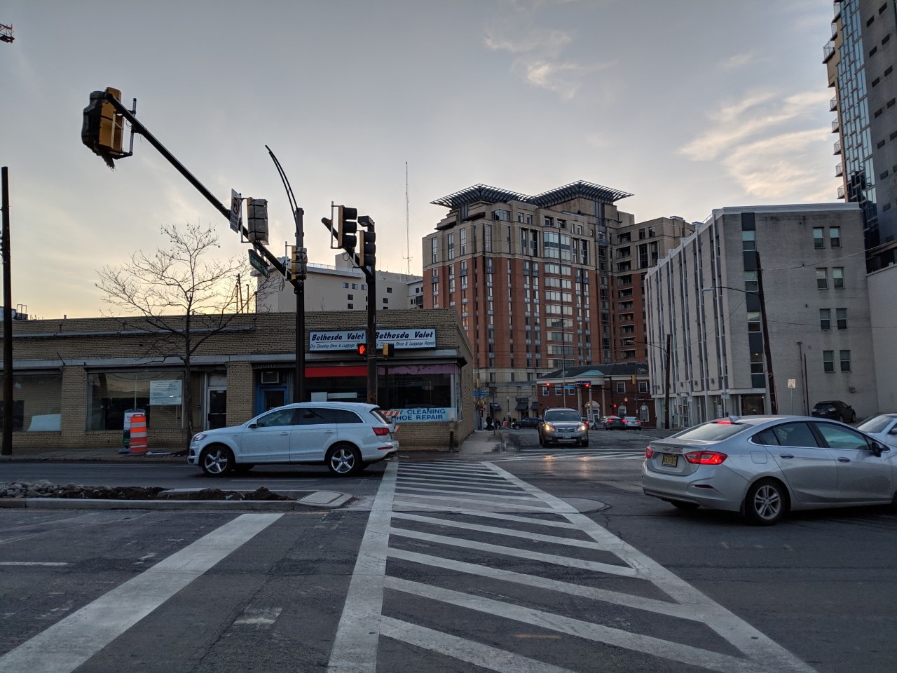 Robert Dyer @ Bethesda Row: New traffic signals, crosswalks, traffic ...
