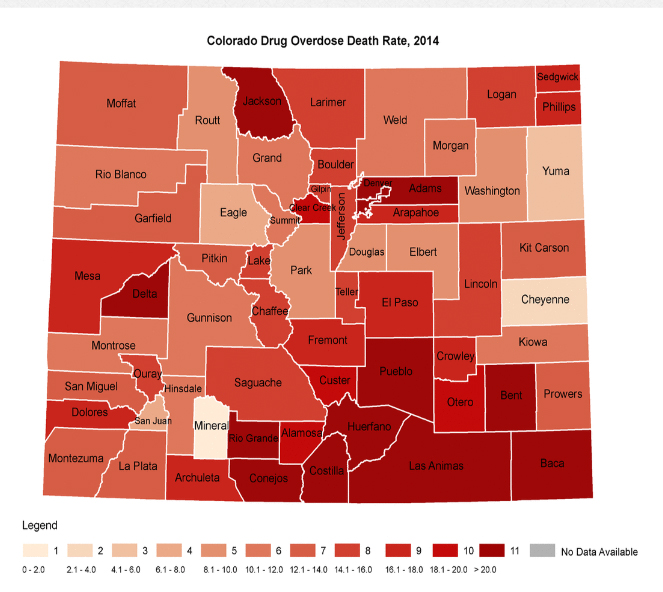 The Rural Blog: Drug-overdose deaths spike in rural Colorado