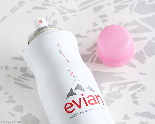 Refresh Your Skin with Evian | rolala loves