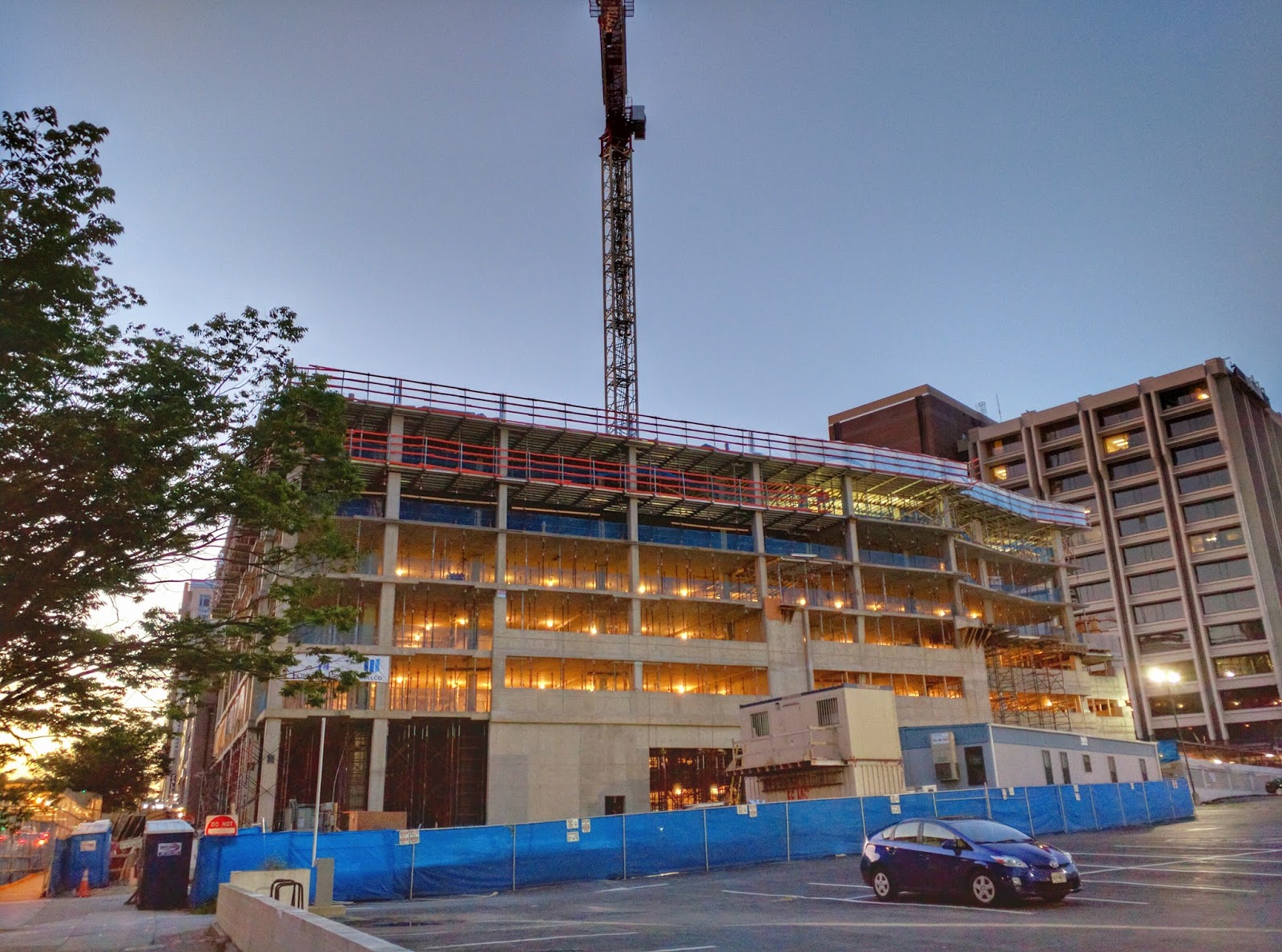 East MoCo: Silver Spring construction update: Core luxury apartments ...