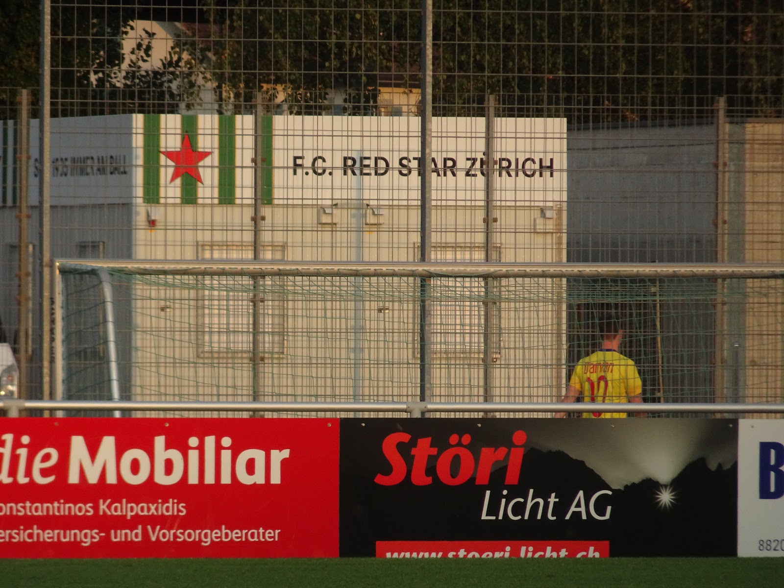 What's up today?: FC Red Star Zürich vs SC Cham 1:3