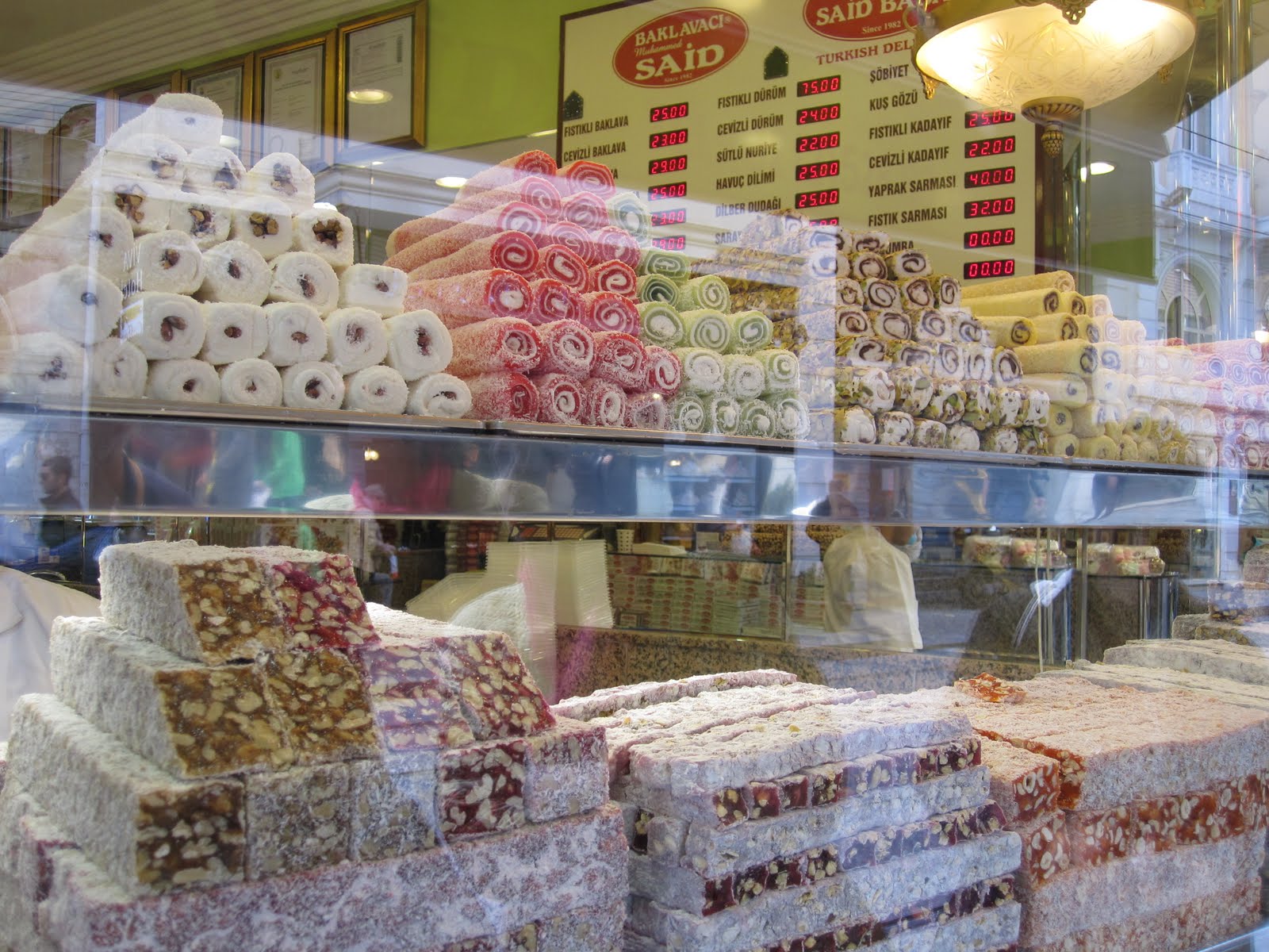 marzipan: Istanbul Part One - Turkish Sweets