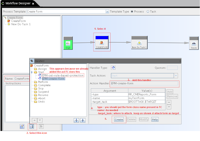 Teamcenter Open Gate Teamcenter Workflow Create Form And Attach To Root Task