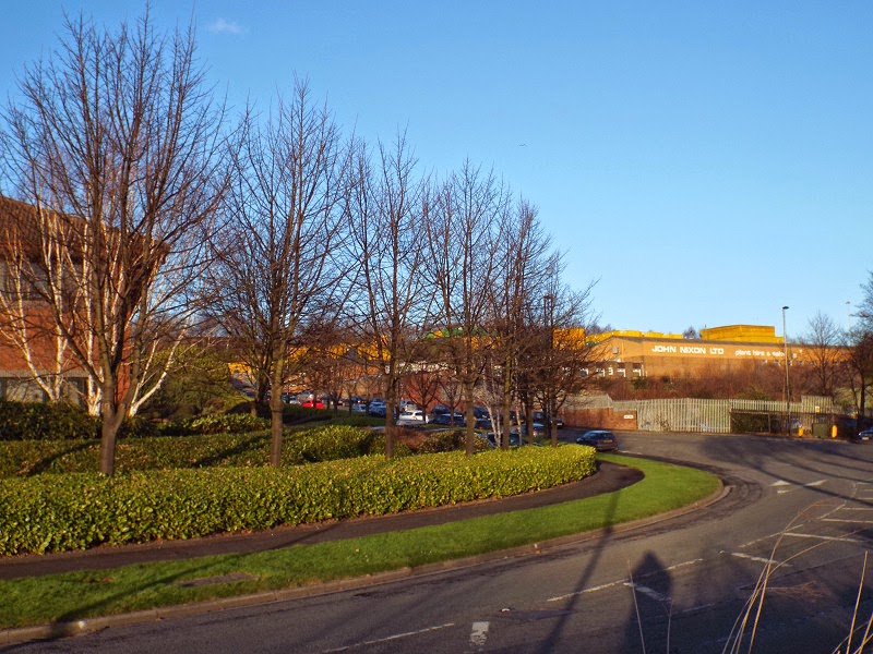 Photographs Of Newcastle: Elswick