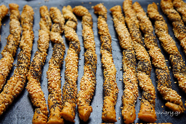 Kitchen Stories: Poppy Seeds Sticks