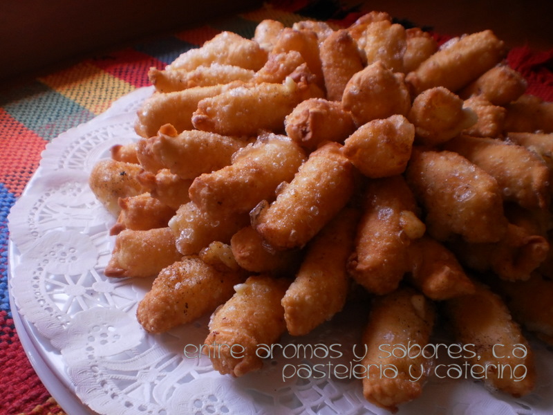 ENTRE AROMAS Y SABORES, C.A.: PASAPALOS