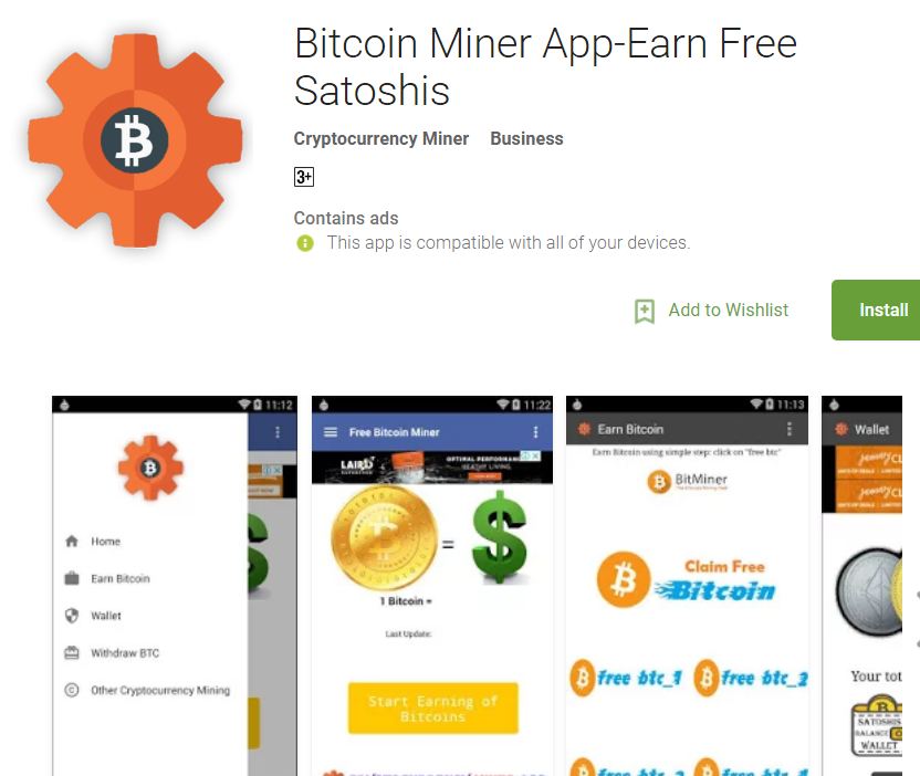 Apps That Earn Bitcoin - Bitcoin Making Money From Home