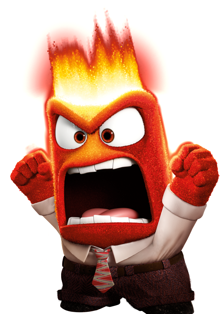 Cartoon Characters: Inside Out PNG pack